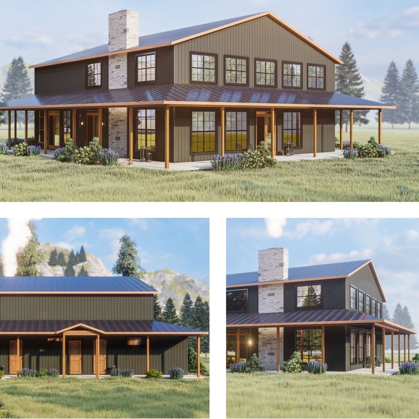 The Big Timber - Back Forty Building Co.