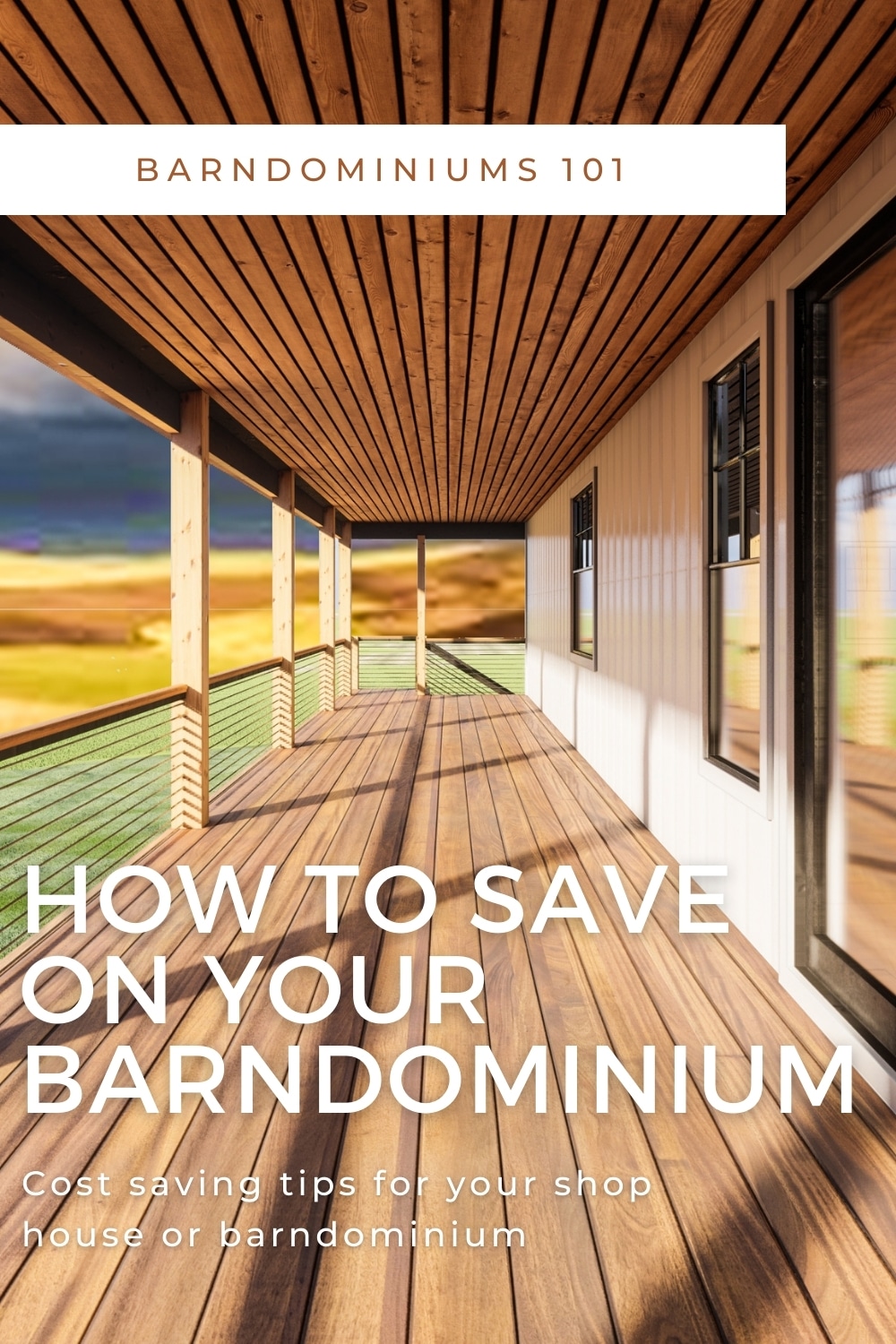 5 Ways to Save Money on Your Barndominium Build. - Back Forty Building Co.