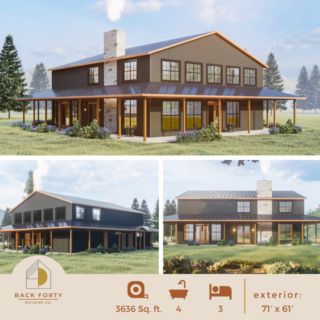 Floor Plans - Back Forty Building Co.