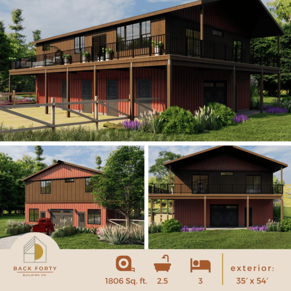 Floor Plans - Back Forty Building Co.