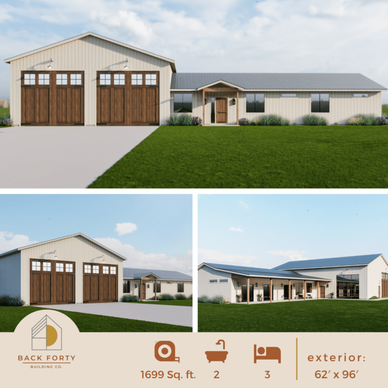 Floor Plans - Back Forty Building Co.