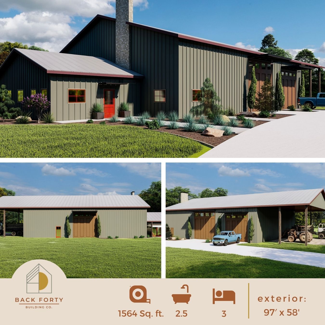 The Kalispell - Back Forty Building Co.