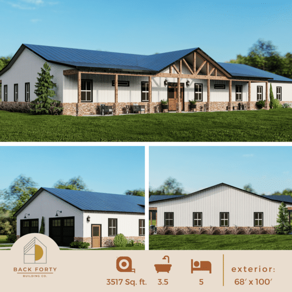 Floor Plans - Back Forty Building Co.