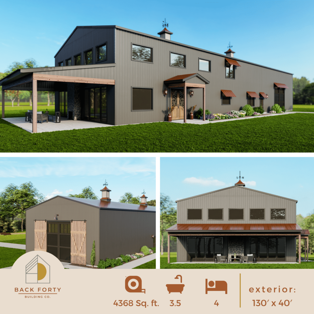 Floor Plans - Back Forty Building Co.