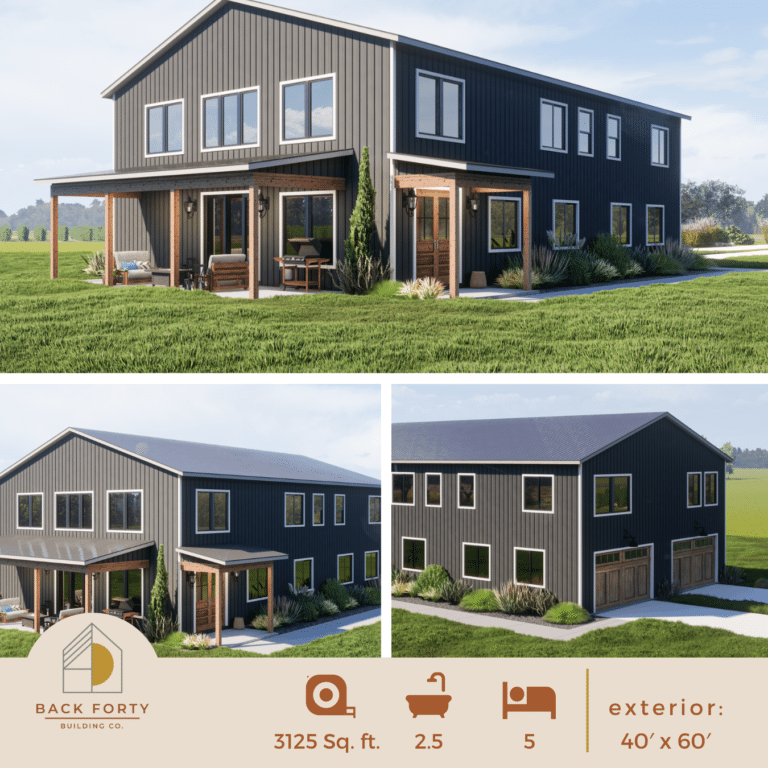 Floor Plans - Back Forty Building Co.