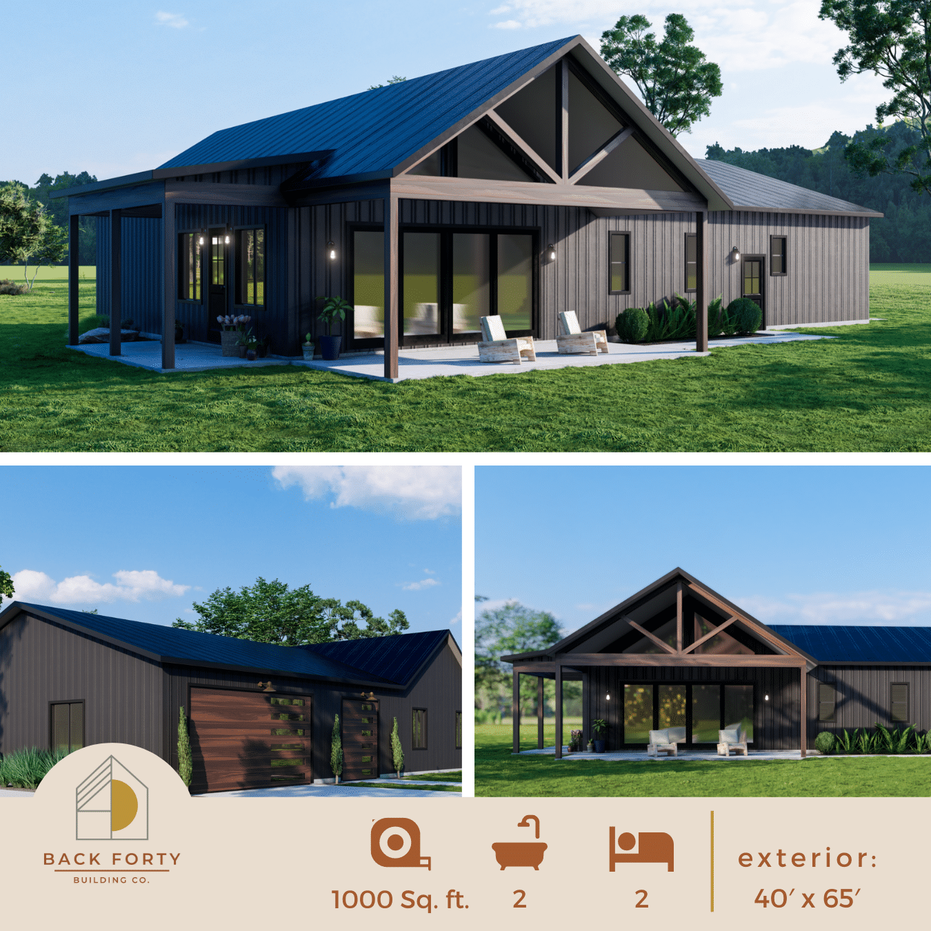 The Wolf Point - Back Forty Building Co.