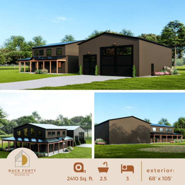 Floor Plans - Back Forty Building Co.