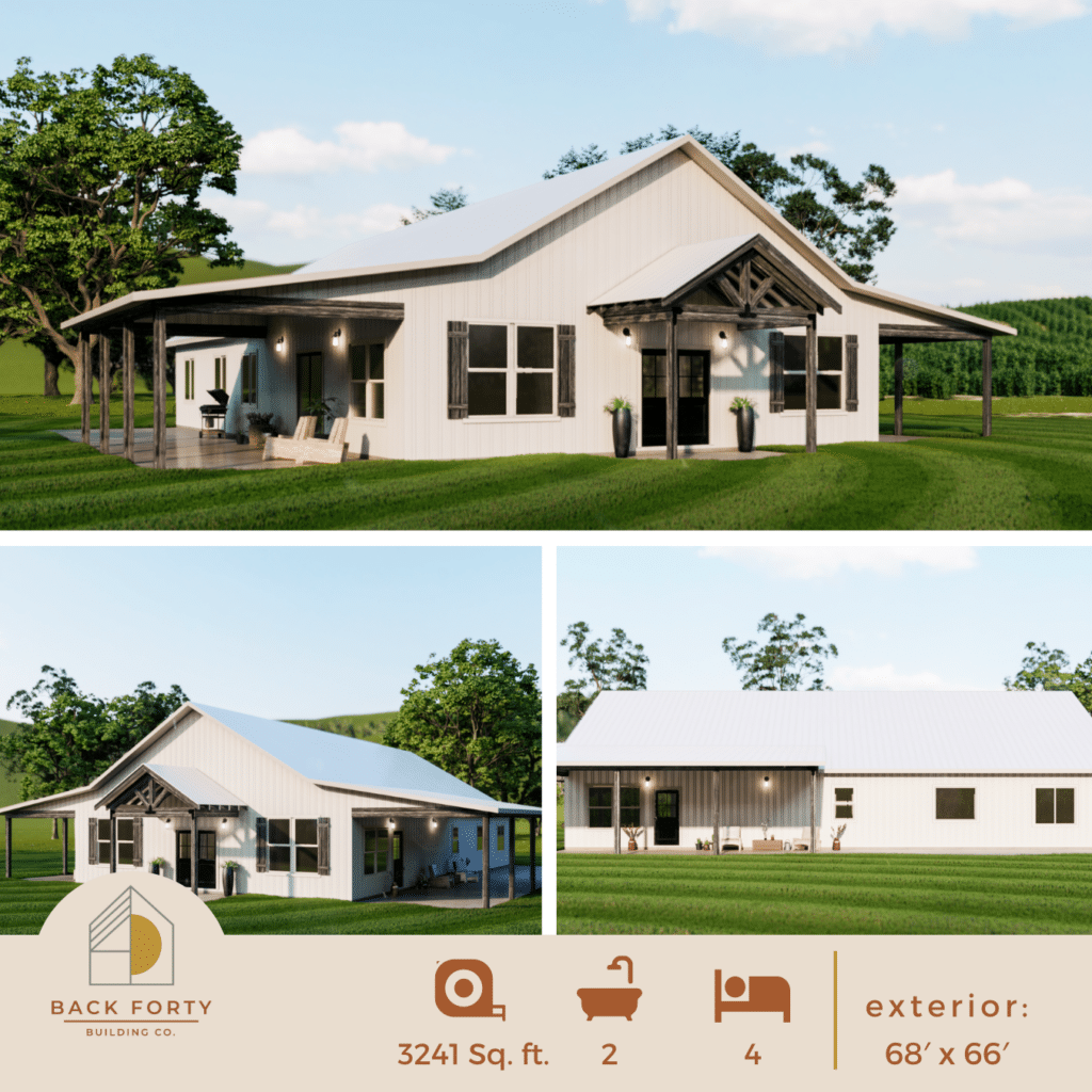 Floor Plans - Back Forty Building Co.