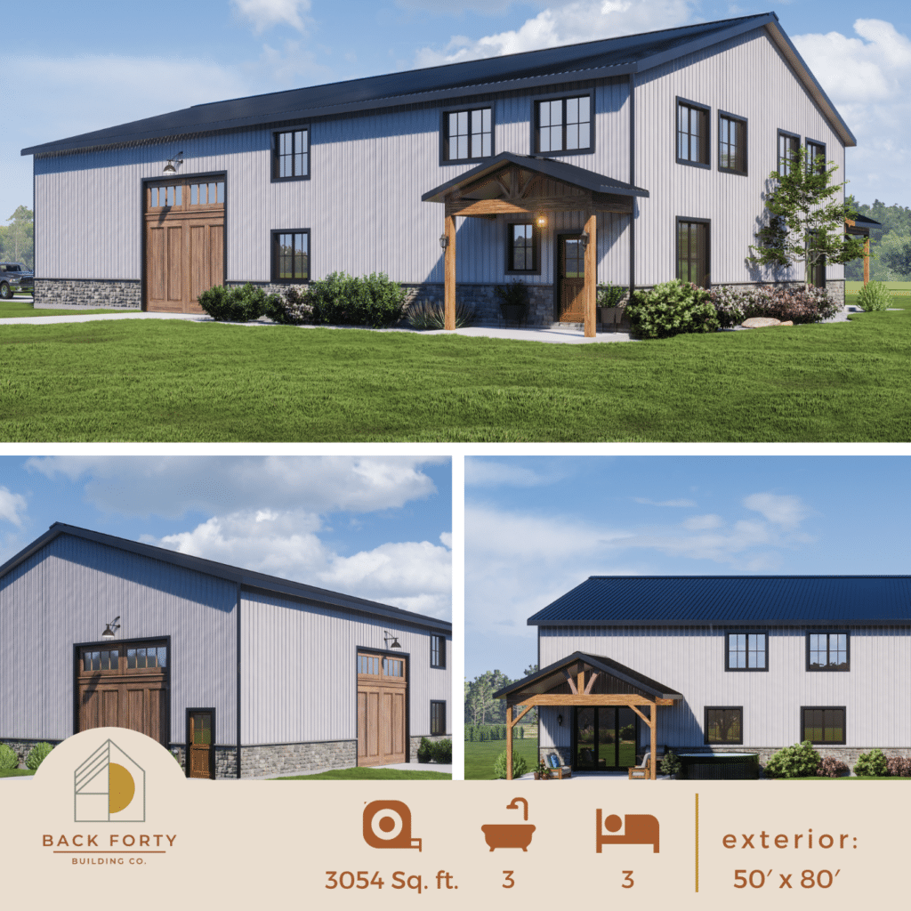 Floor Plans - Back Forty Building Co.