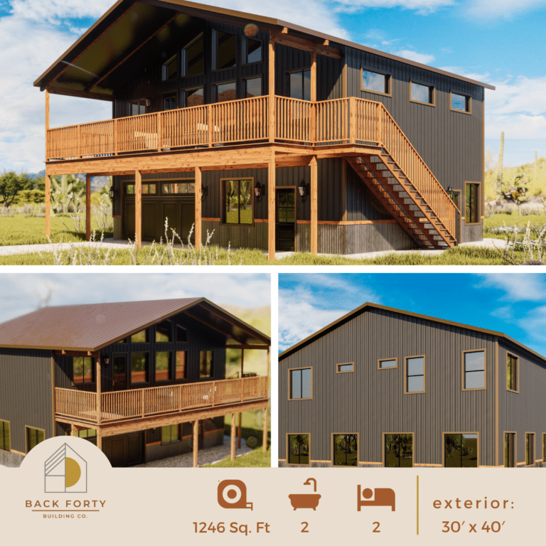 Floor Plans - Back Forty Building Co.