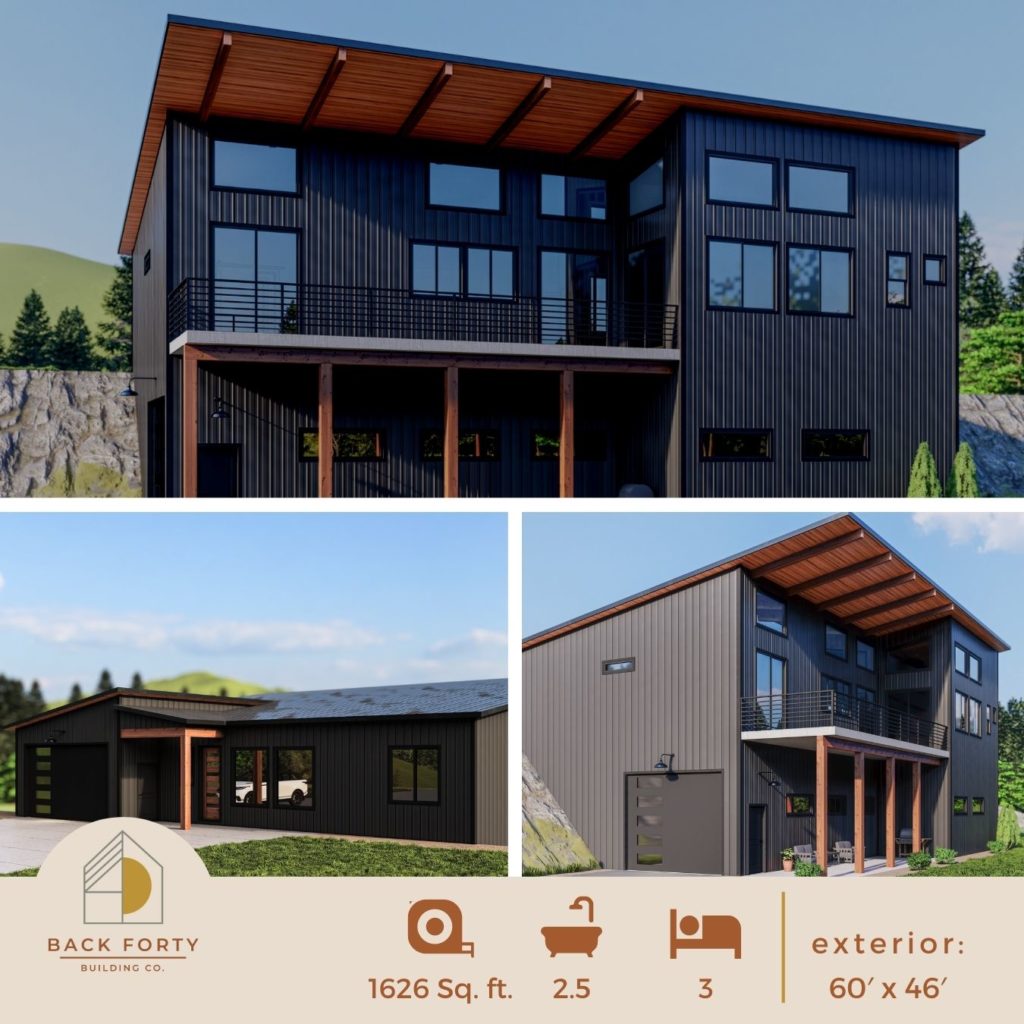 Floor Plans - Back Forty Building Co.