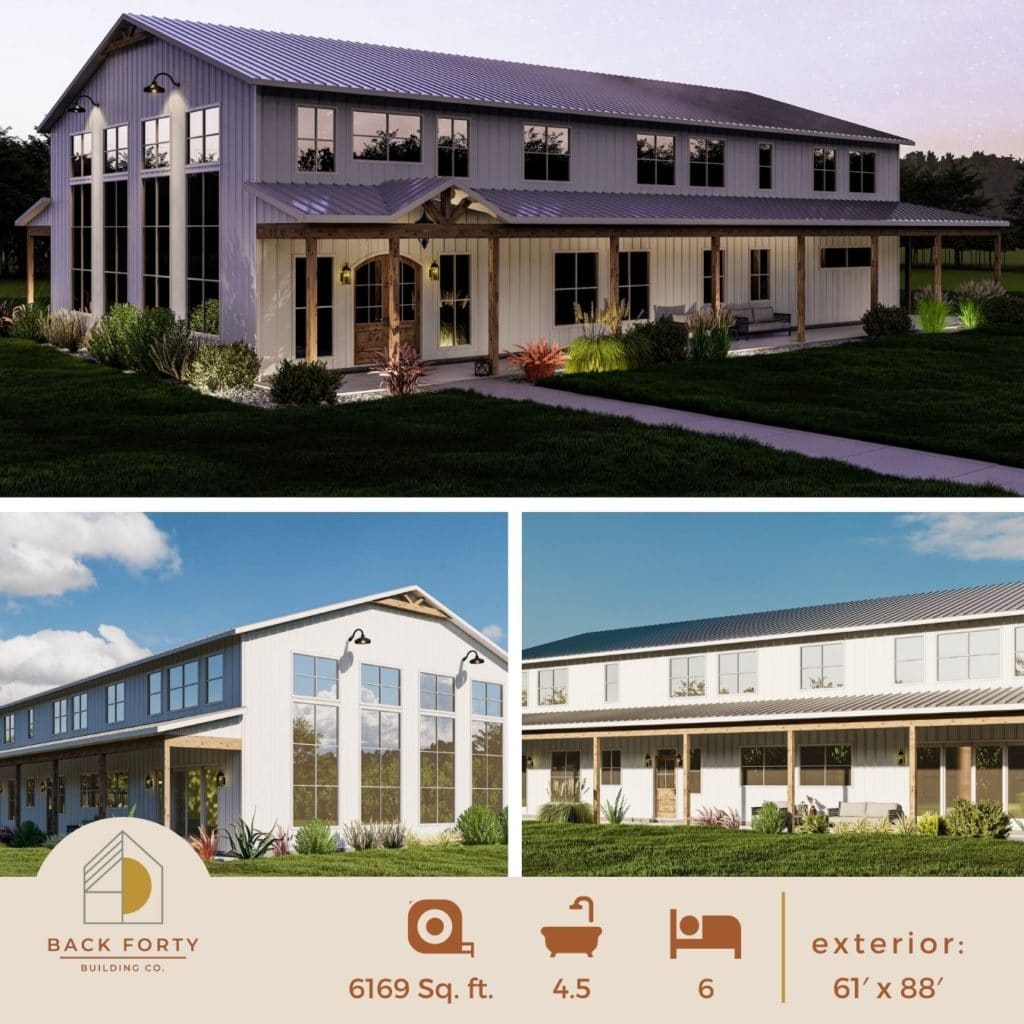 Floor Plans - Back Forty Building Co.