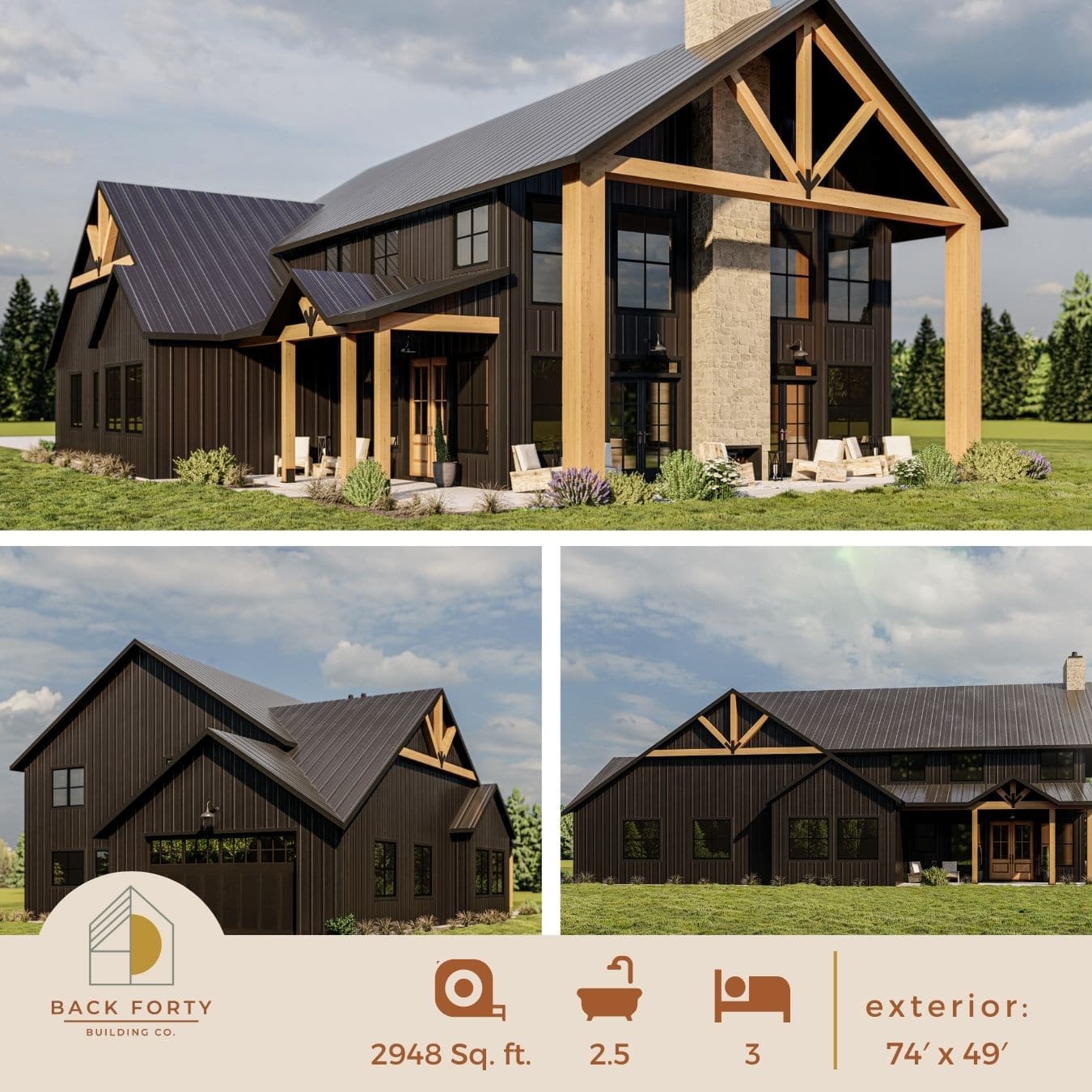 The Dutton - Back Forty Building Co.