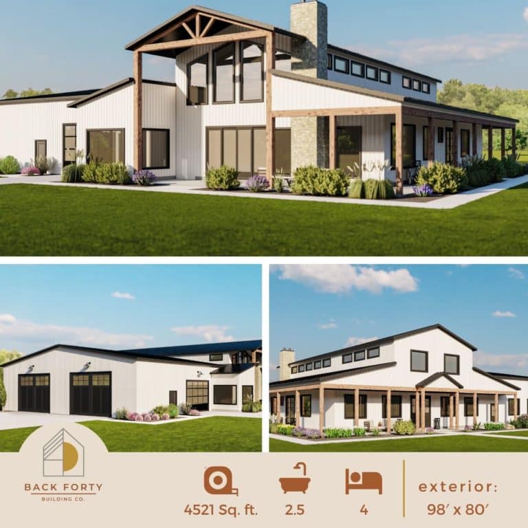 Floor Plans - Back Forty Building Co.