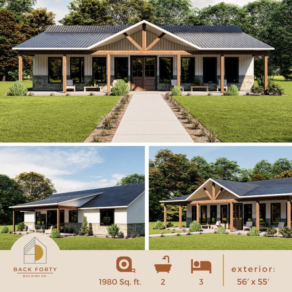 Floor Plans - Back Forty Building Co.