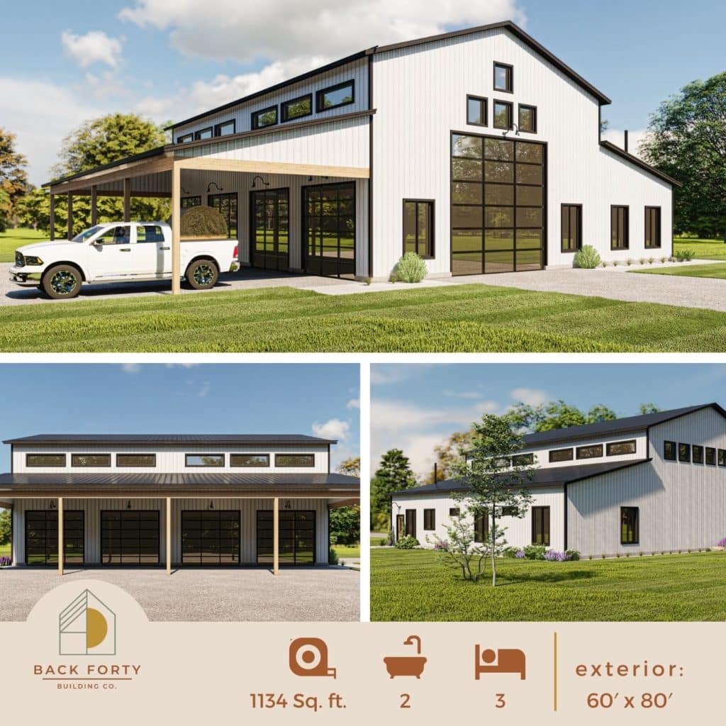 Floor Plans - Back Forty Building Co.