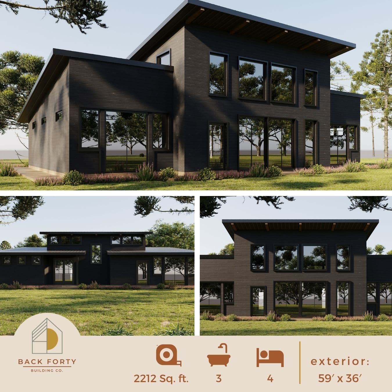 The Bearcreek - Back Forty Building Co.