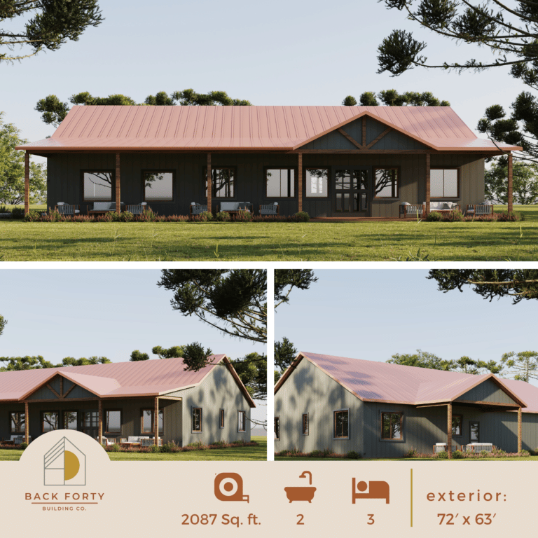 Back Forty Building Co. | Barndominium and Shop Home Experts