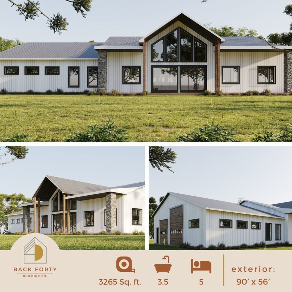 Floor Plans - Back Forty Building Co.