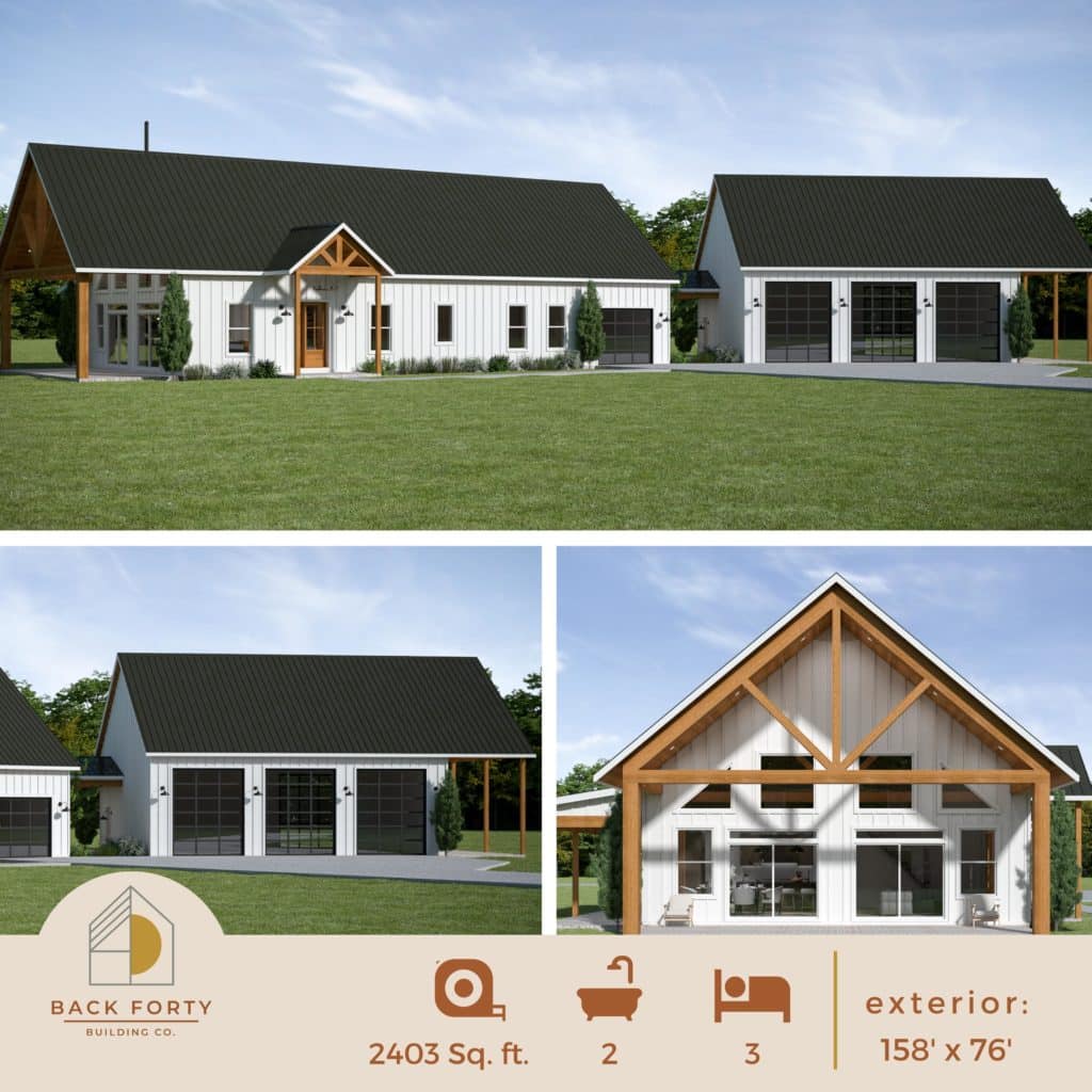 Floor Plans - Back Forty Building Co.