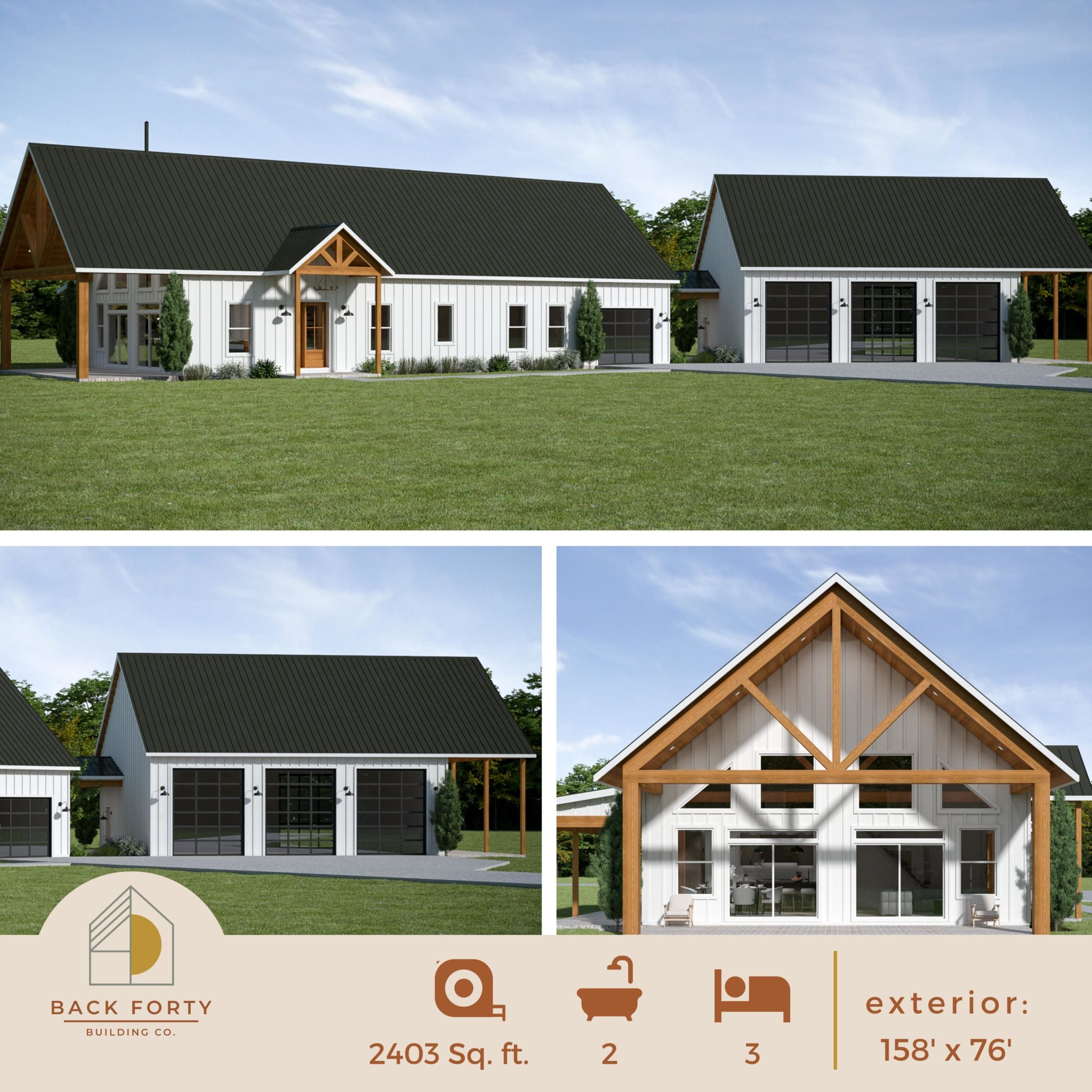 Floor Plans - Back Forty Building Co.