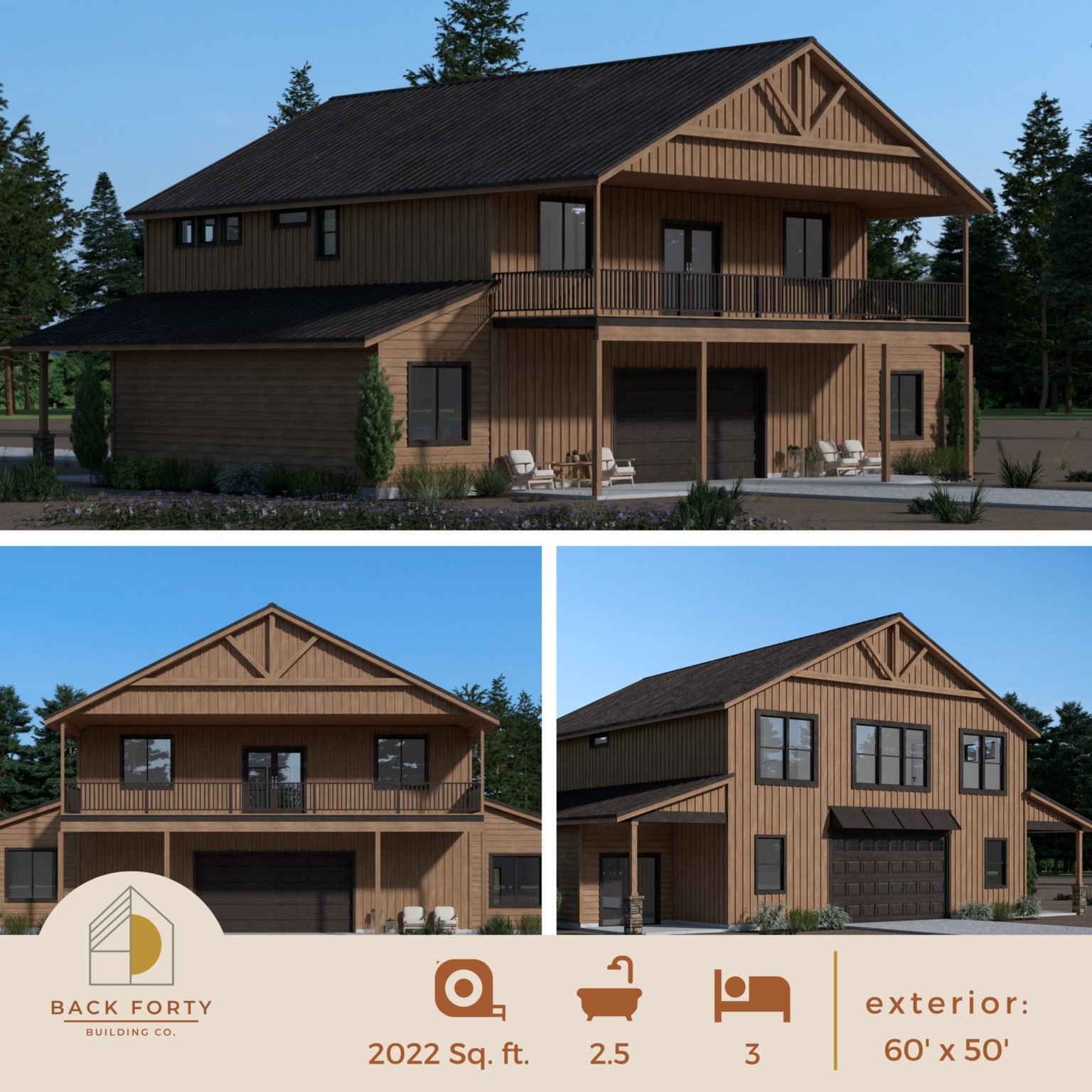 Floor Plans - Back Forty Building Co.