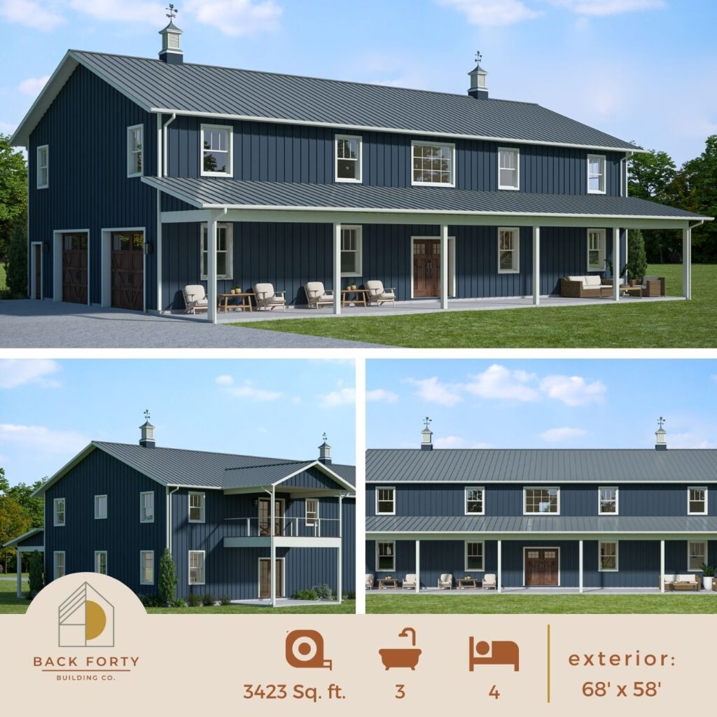 Building Back Forty Plans With Graber Custom Structures