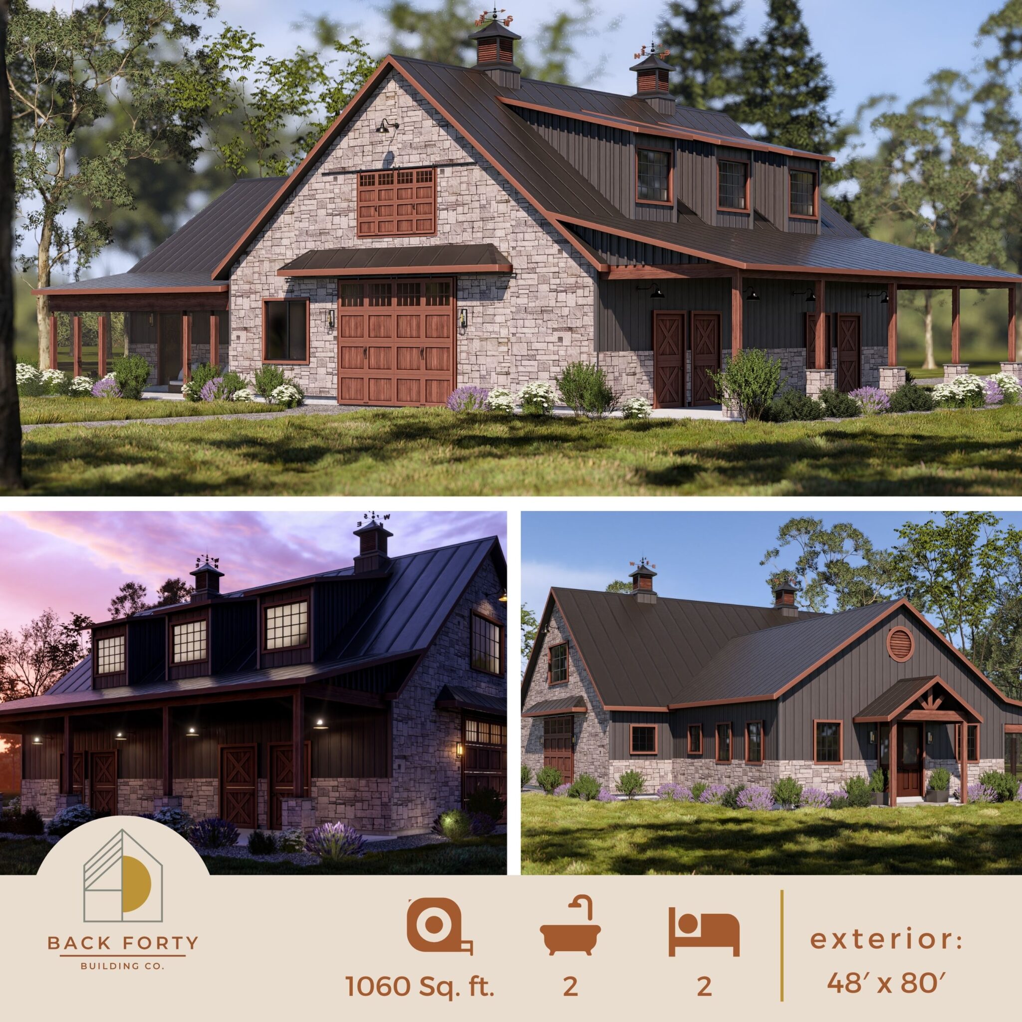 Floor Plans - Back Forty Building Co.