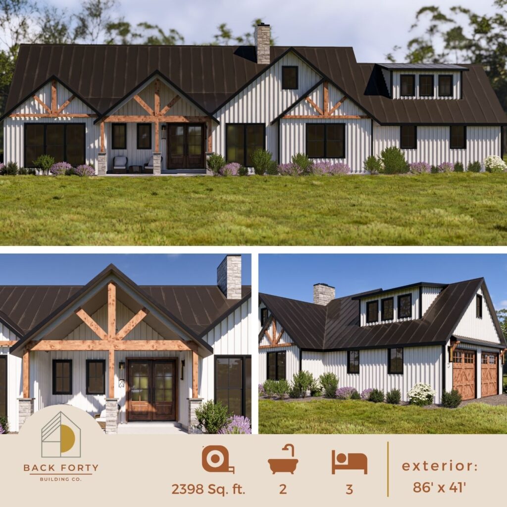 Floor Plans - Back Forty Building Co.