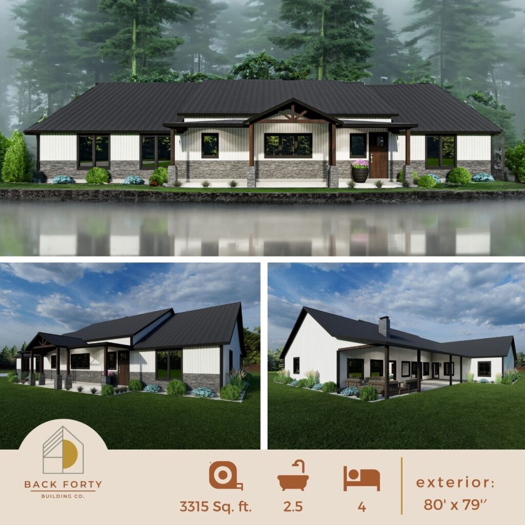 Floor Plans - Back Forty Building Co.