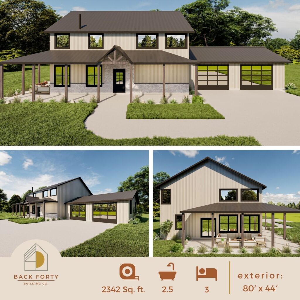 Floor Plans - Back Forty Building Co.