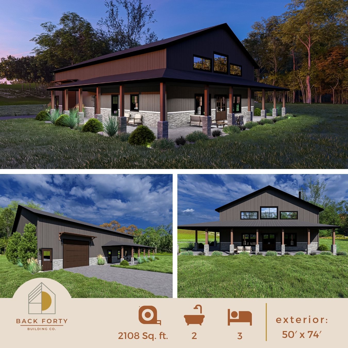 Floor Plans - Back Forty Building Co.