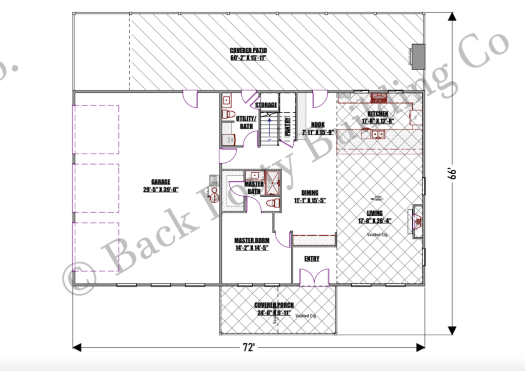 The White Pine - Back Forty Building Co.