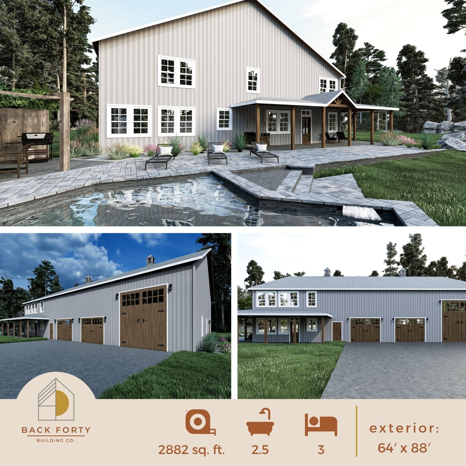 The Frontier Fields - Back Forty Building Co.