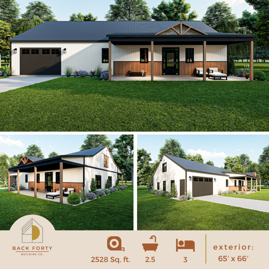 Floor Plans - Back Forty Building Co.