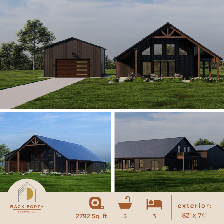 Floor Plans - Back Forty Building Co.