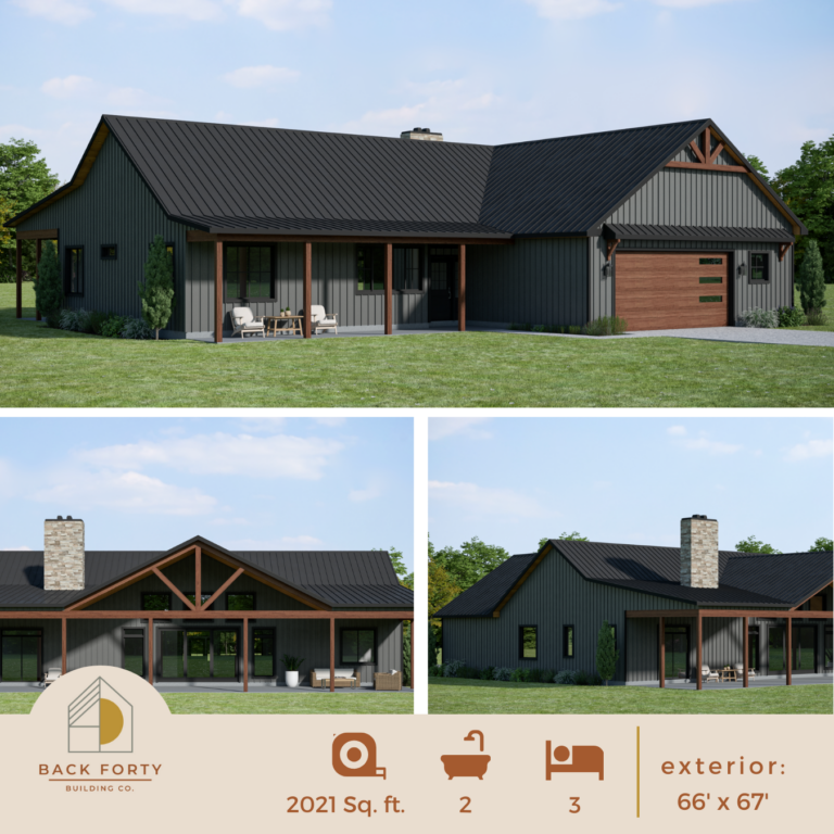 Floor Plans - Back Forty Building Co.