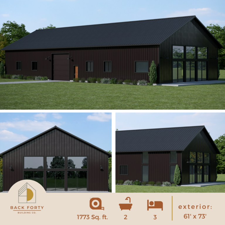 Floor Plans - Back Forty Building Co.