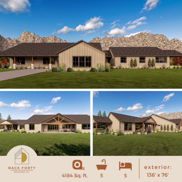 Floor Plans - Back Forty Building Co.