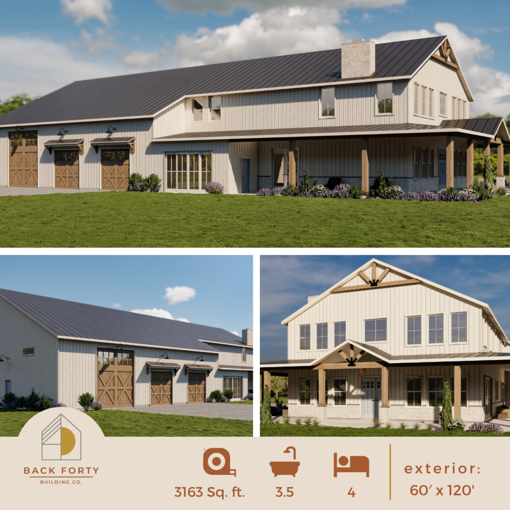 Building Back Forty Plans With Graber Custom Structures