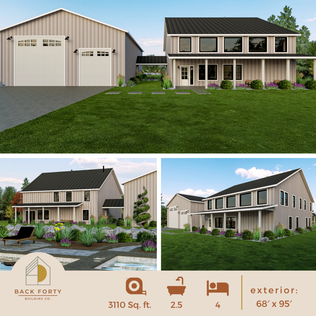 Floor Plans - Back Forty Building Co.