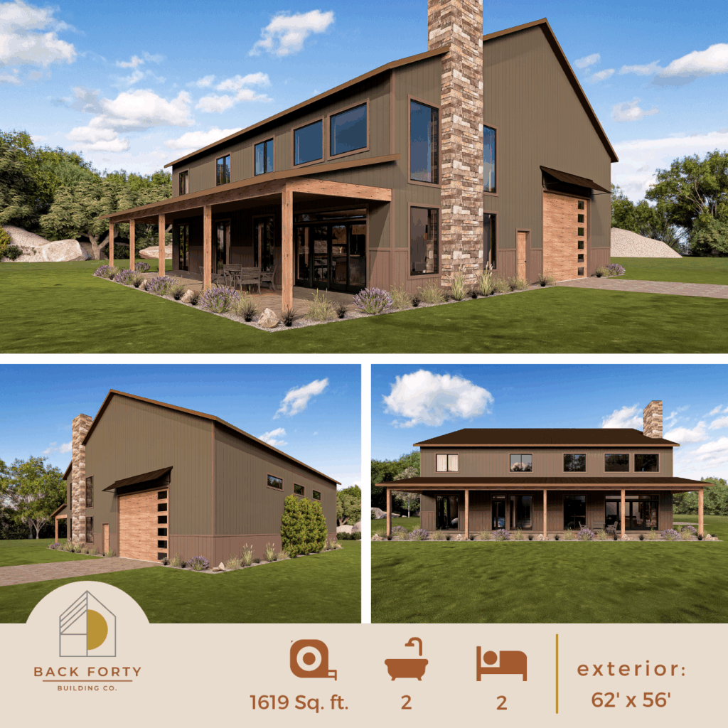 The Townsend - Back Forty Building Co.